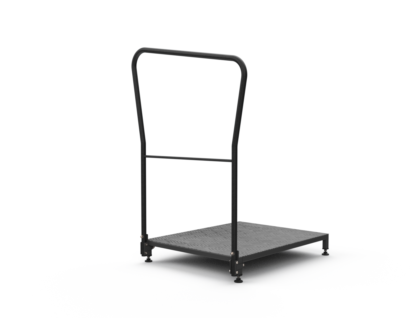 Metal Half Step Handle | Langham