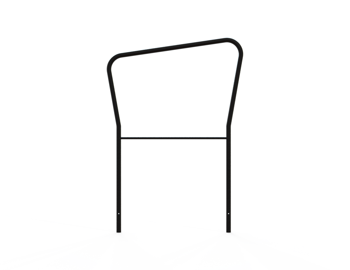 Metal Half Step Handle | Langham