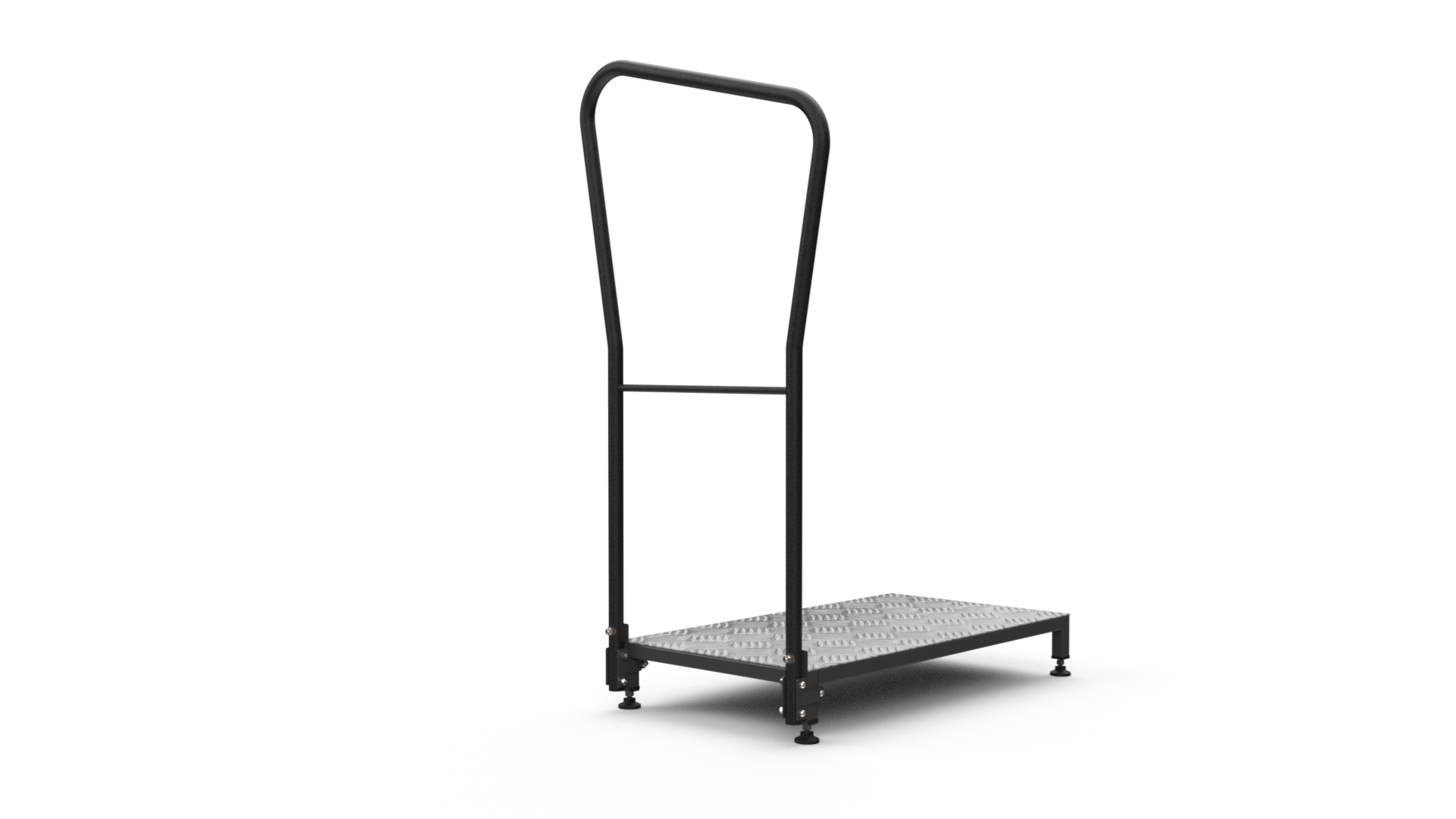 Metal Half Step Handle | Langham