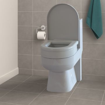 Ashby Lift Square Toilet Raiser | Langham